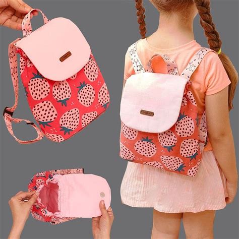 How To Sew A Small Backpack Easily A Detailed Tutorial Backpack