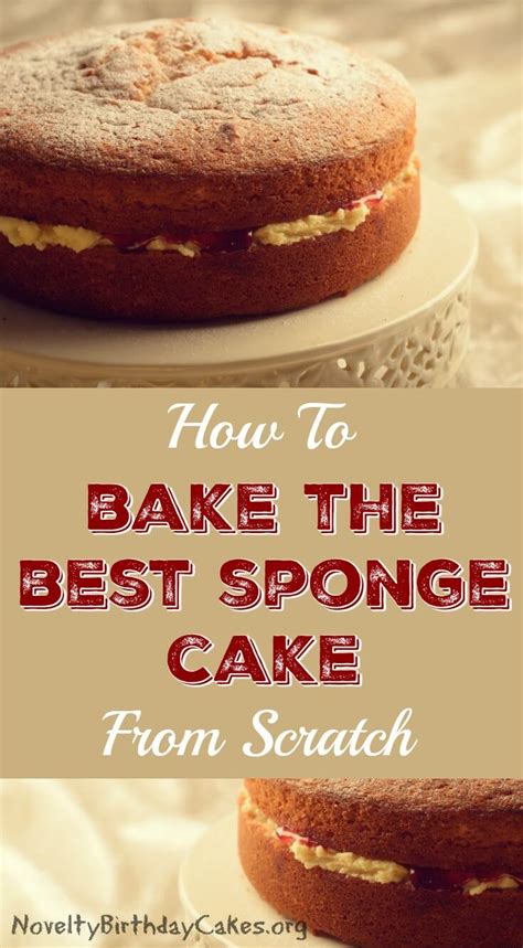 How To Bake The Best Sponge Cake From Scratch Novelty Birthday Cakes How To Bake The Best Sponge Cake From Scratch Novelty Birthday Cakes