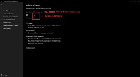Get Windows Defender To Scan 1 File Solved Windows 10 Forums