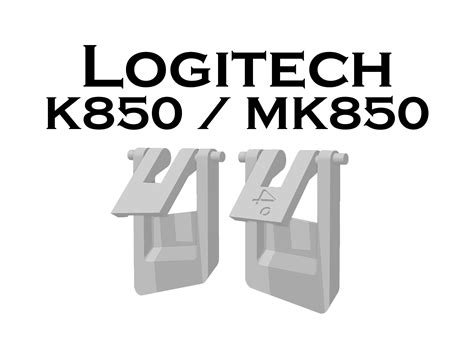 Logitech K850 Mk850 Keyboard Spare Replacement Leg Foot Stand