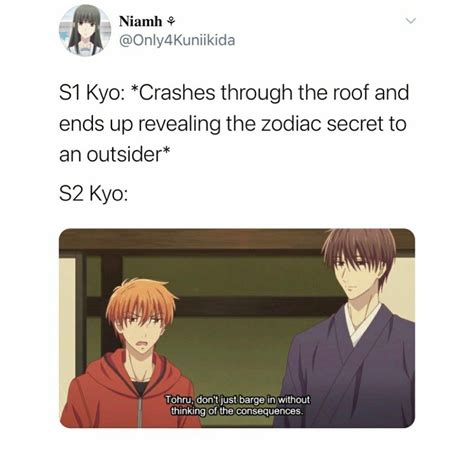 Fruits Basket Memes Play Impressed