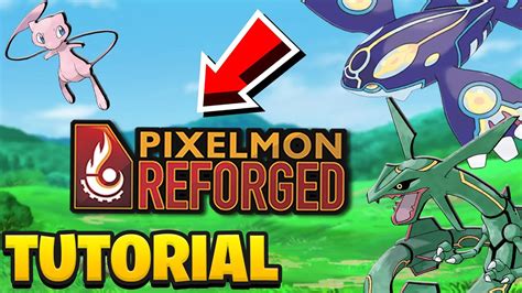 Come Installare La Pixelmon [minecraft Tutorial] Minecraft Ita Youtube