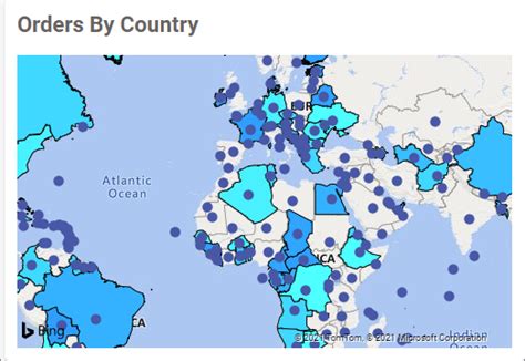 Bing Maps Embedded Bi Visual Bold Bi Documentation