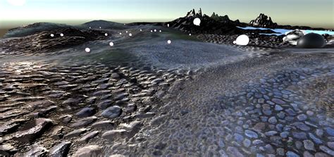 infinisplat shader graph and gpu based advanced terrain splat mapping