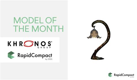 RapidCompact S D Model Of The Month Is GlTF Sample Model