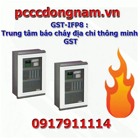 GST IFP Trung tâm báo cháy địa chỉ thông minh GST