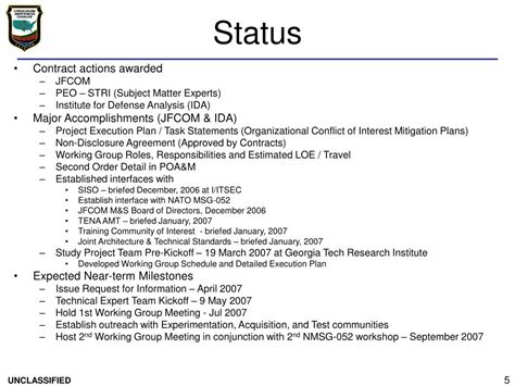 PPT - DoD Live Virtual Constructive (LVC) Integrating Architecture Study 9 May 2007 PowerPoint ...