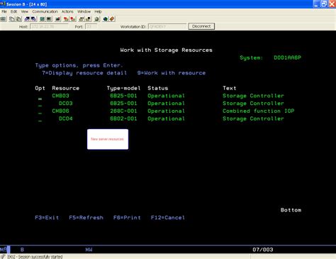 Live Partition Mobility On IBM I Step By Step IBMi Org Bart S Blog