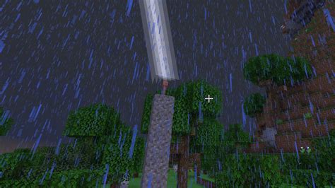 How To Craft The Minecraft Lightning Rod And Use It Gamesradar