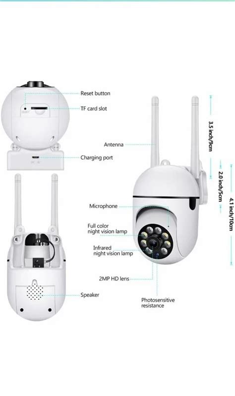 Wifi Wireless Cctv Camera 2 MP At 3500 Piece In Ahmedabad ID 2850217590773