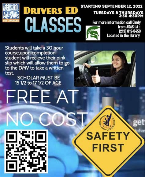 Drivers Ed Classes At Schurr High School Schurr High School