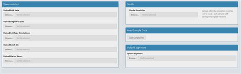 app update summary · issue 34 · omnideconv deconvexplorer · github