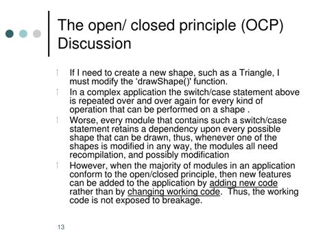 PPT Advanced Object Oriented Design Principles PowerPoint