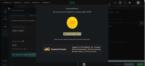 shreya kumar on linkedin gfg160 geeksforgeeks geekstreak2024