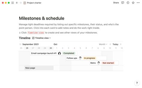 Create A Gantt Chart For Your Projects Using Notion
