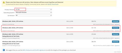 【mysql笔记】windows采用压缩包方式安装mysql数据库服务windows压缩包安装mysql Csdn博客