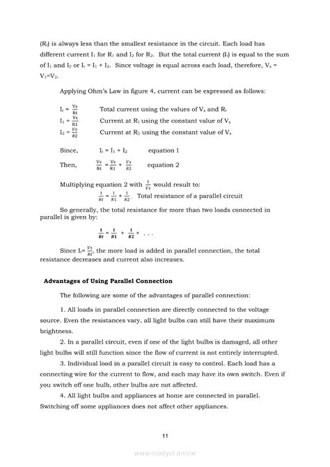 Science 8 Module 8 Electrical Circuit Grade 8 Modules