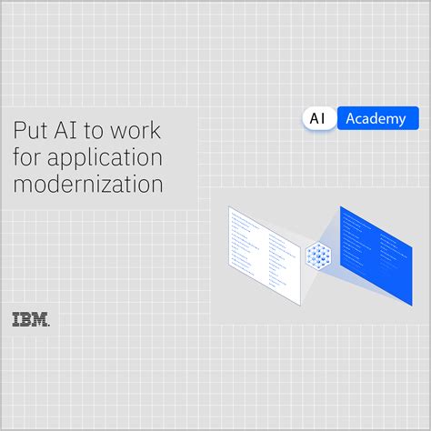 AI Academy guidebook: Put AI to work in application modernization - ITTech Pulse