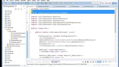 Hibernate Table Per Sub Class Inheritance Mapping Using Xml Tutorial 29