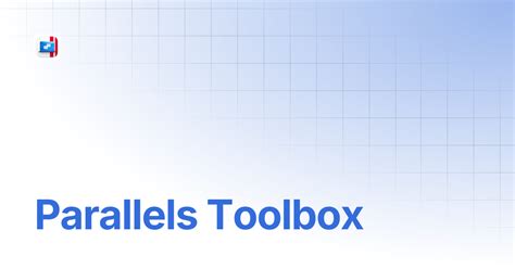 Parallels Toolbox Parallels Desktop For Mac 20