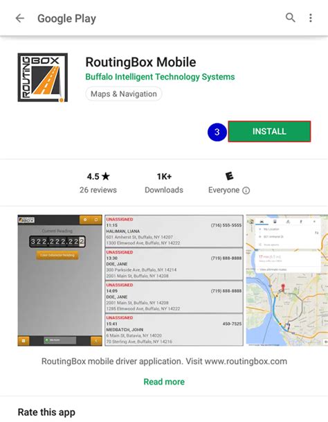 How To Install RoutingBox Mobile