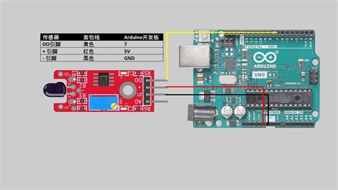 【diy火系防御】arduino火焰传感器教程 哔哩哔哩