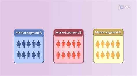 Market Segmentation Concept Concept Marketing Jove