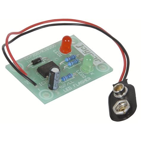 short circuits two project red green led flasher jaycar new zealand