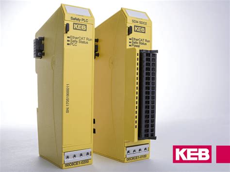 What Is Safety Over Ethercat Fsoe Keb