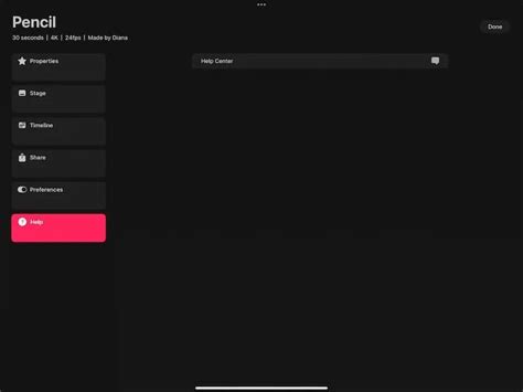 How To Use The Procreate Dreams Project Settings Adventures With Art