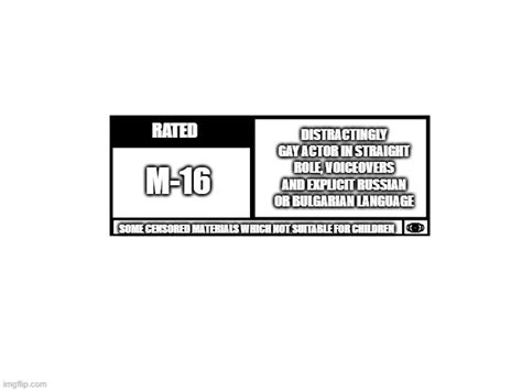 Rated M 16 Imgflip