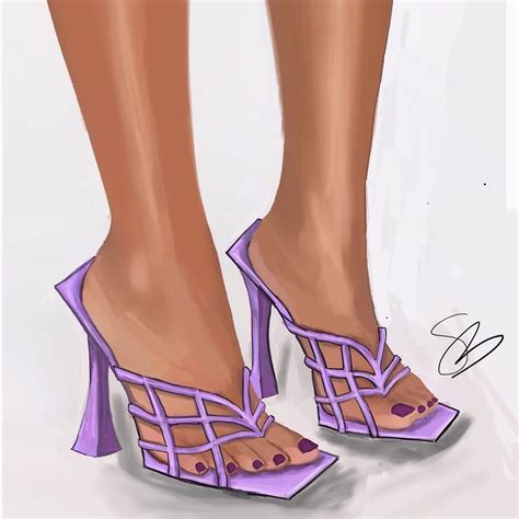 Moda On Instagram Shoes Addiict Design By Design Siam Drawingoftheday Dessindujour
