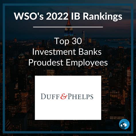 Wall Street Oasis On Linkedin Investmentbanking Rankings Proudemployees