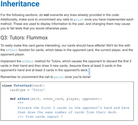 Inheritance For The Following Sections Do Not