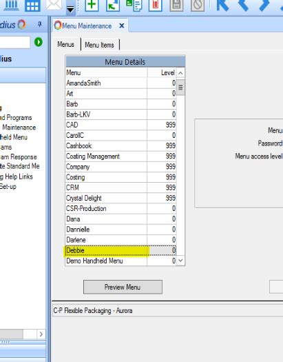 Helping You Do More With Less How To Add In A New Menu Item In