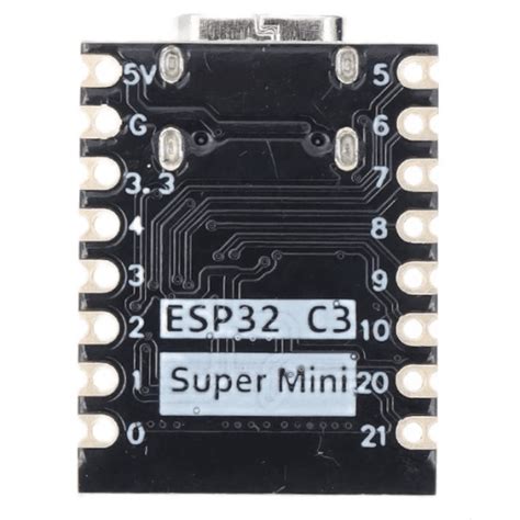 esp32 c3 supermini