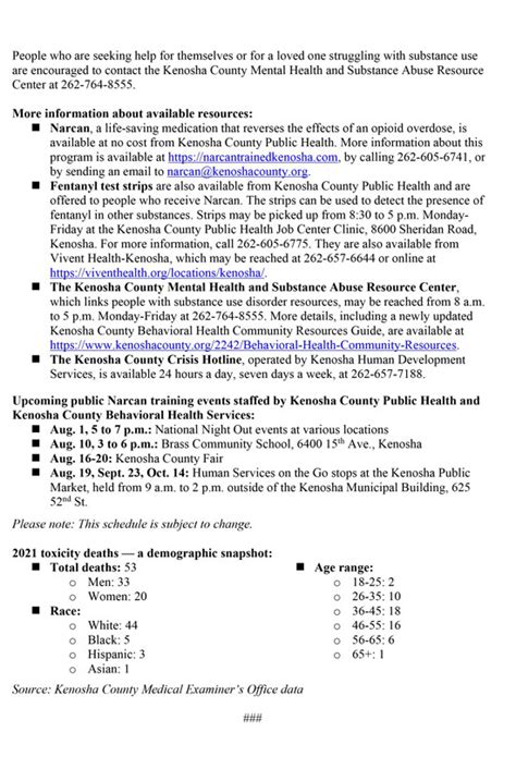 Latest Rash Of Overdose Deaths Strike Individuals Over 50 West Of The I