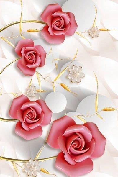 Pin By Juharni On Wallpaper Bunga Cute Flower Wallpapers Flower Wallpaper Flower Backgrounds