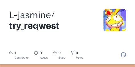 Github L Jasminetryreqwest