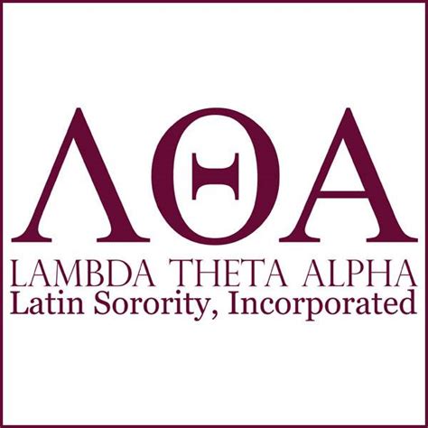 Eta Delta Chapter Of Lambda Theta Alpha Latin Sorority Inc Added A