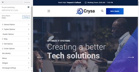 Crysa Documentation
