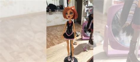 Кукла Монстер Хай торалей страйп купить в Санкт Петербурге Хобби и отдых Авито