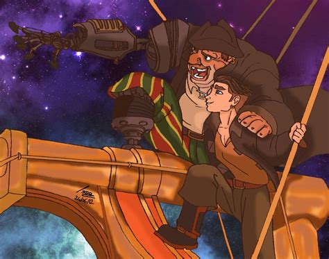 Pin By Dani On Disney Treasure Planet Treasure Planet Jim Planets Art