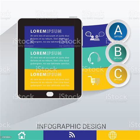 추상적임 3d 현대적이다 디지탈 형판 벡터 배너입니다 인포그래픽 2015년에 대한 스톡 벡터 아트 및 기타 이미지 2015년 가리기 감시 Istock