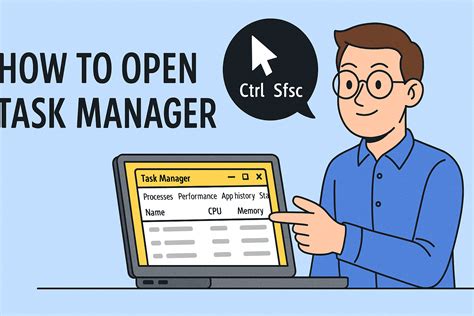 How To Open Task Manager Shortcuts And Tools