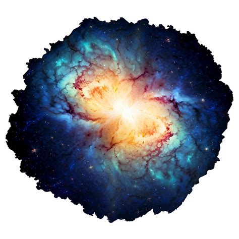 Download Exploding Galaxy Png Hck