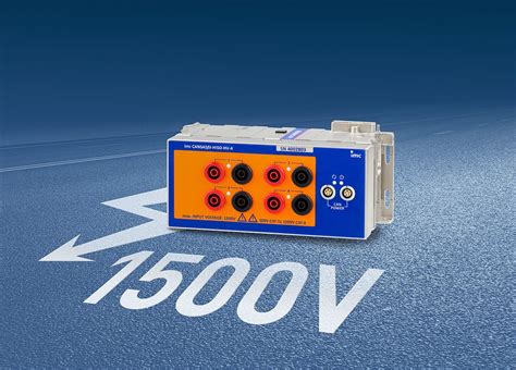 New Highly Insulated Measurement Module Captures Up To 1500v Imc Test