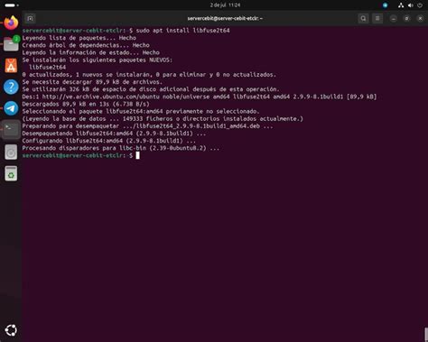 ¿cómo Usar Libreoffice En Ubuntu 2404 Mediante Appimage