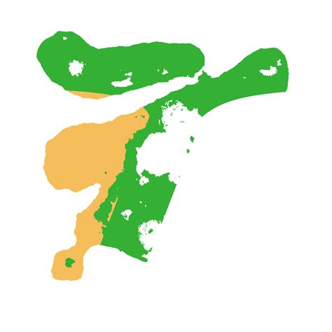 procedural map rust map just wiped