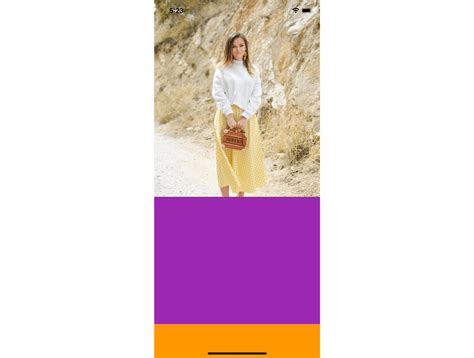 Flutter Design Challenge Product Page